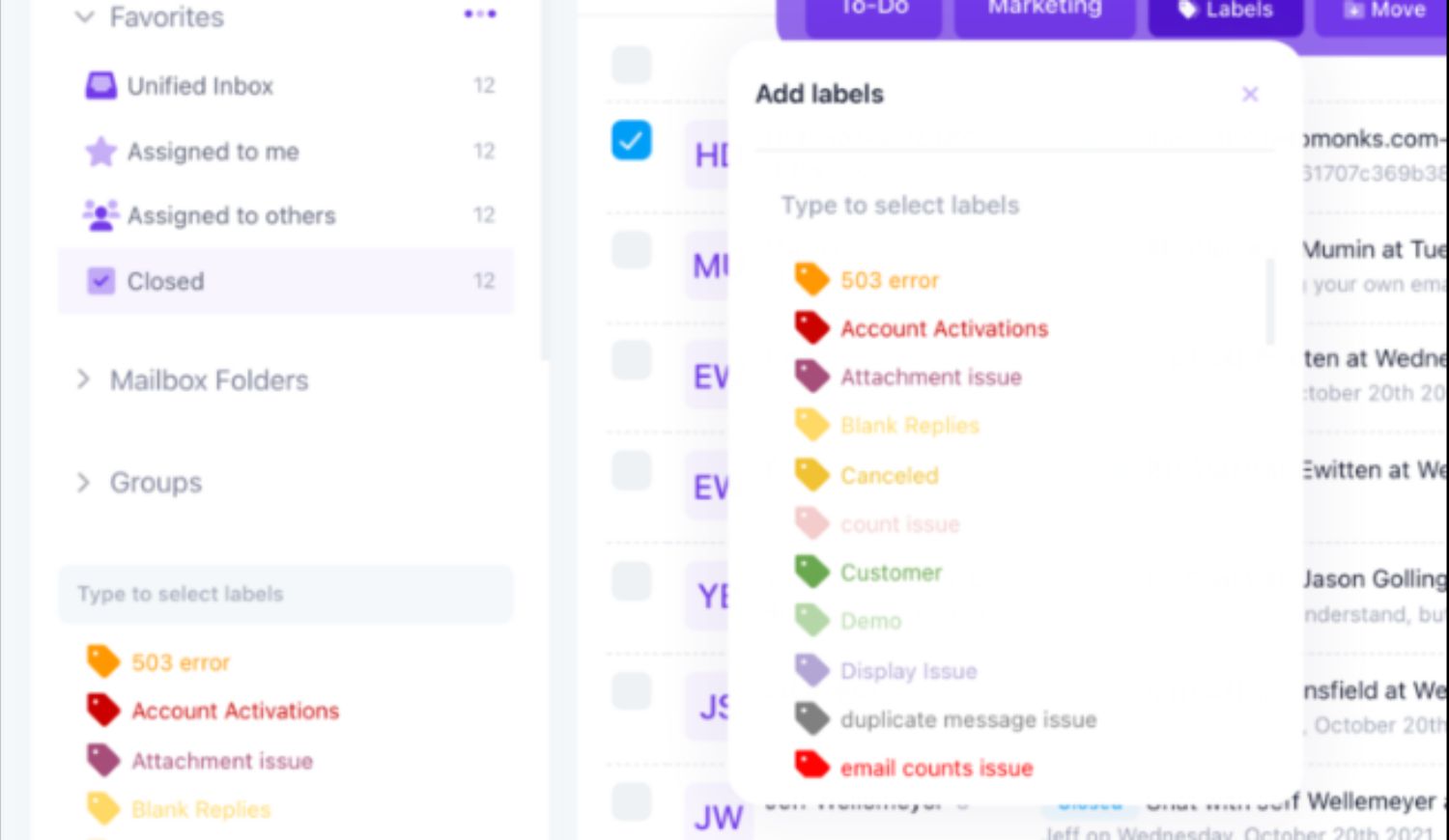 Email Management | Email Management System | Helpmonks